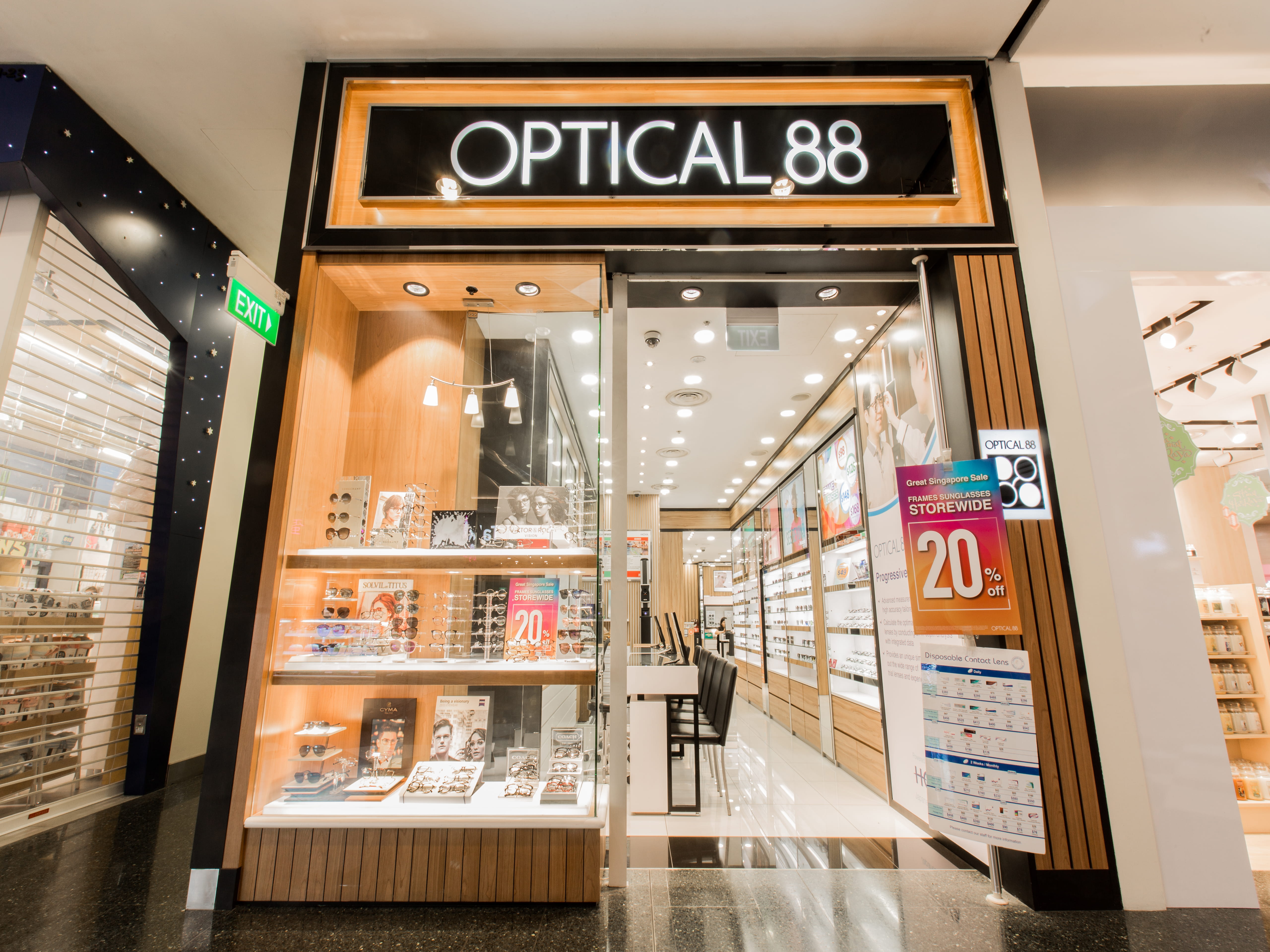 Optical 88 | L Privileges