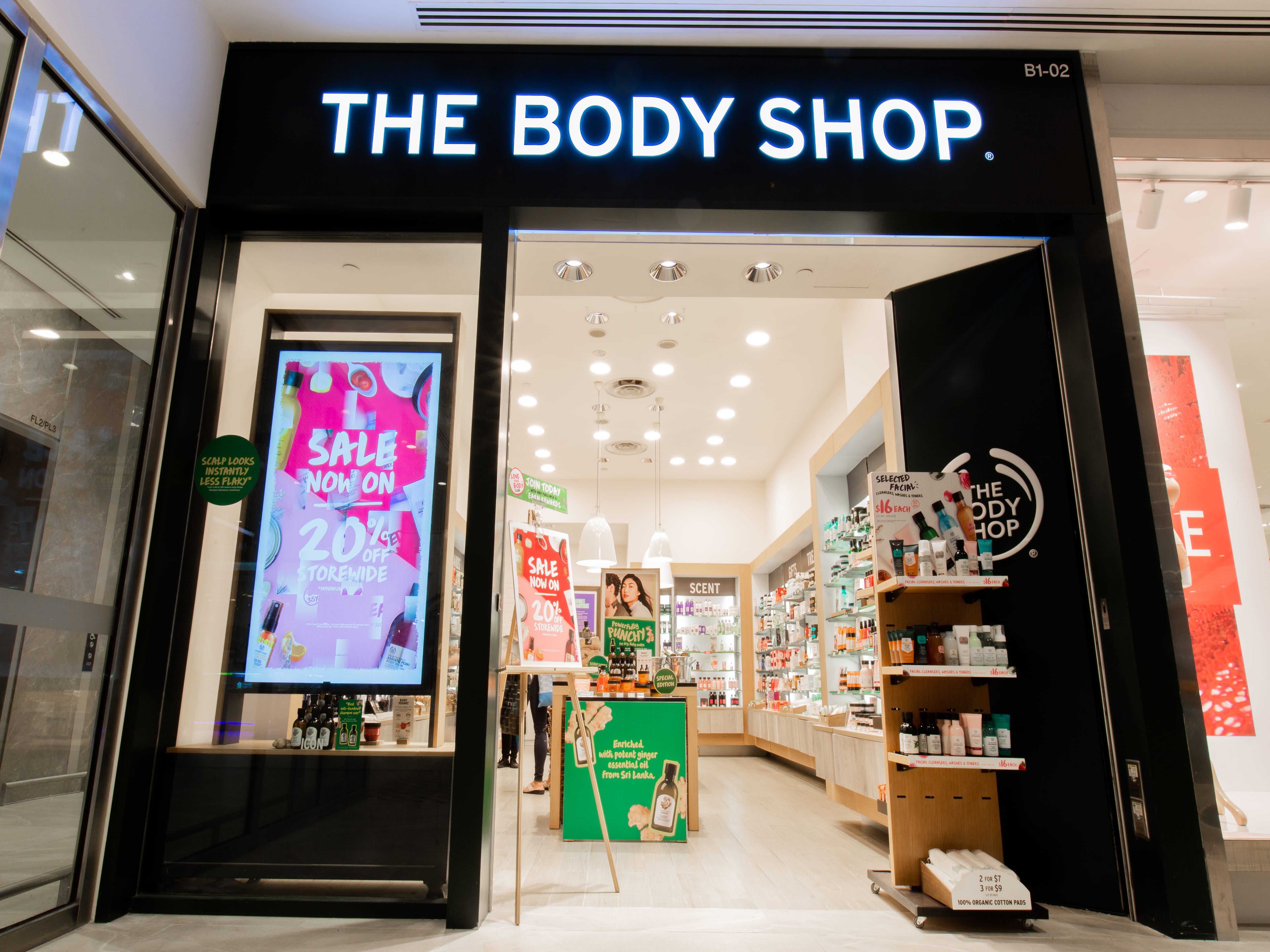 The Body Shop | L Privileges