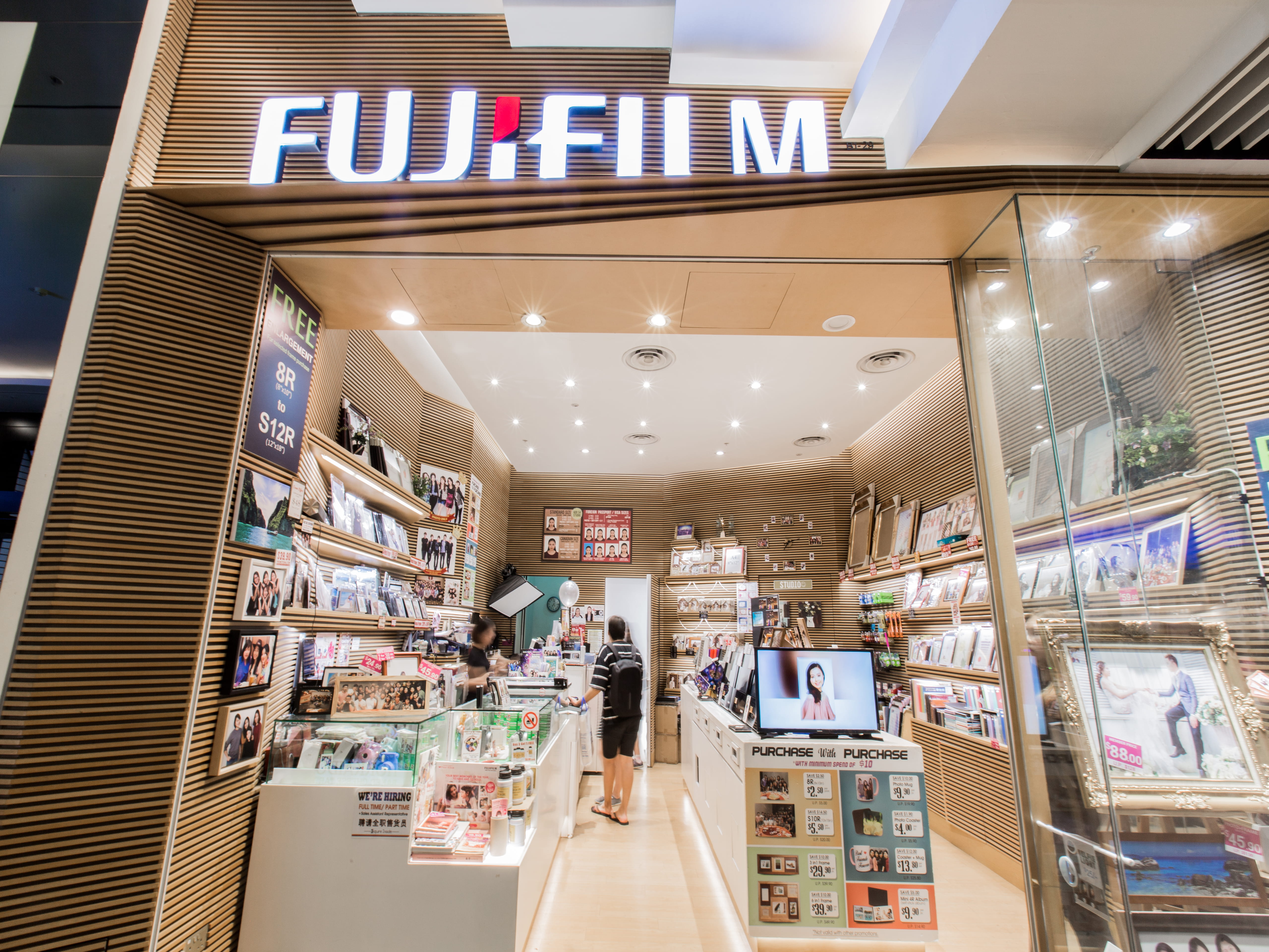 Fuji Digital Imaging Powered by Fujifilm | L Privileges
