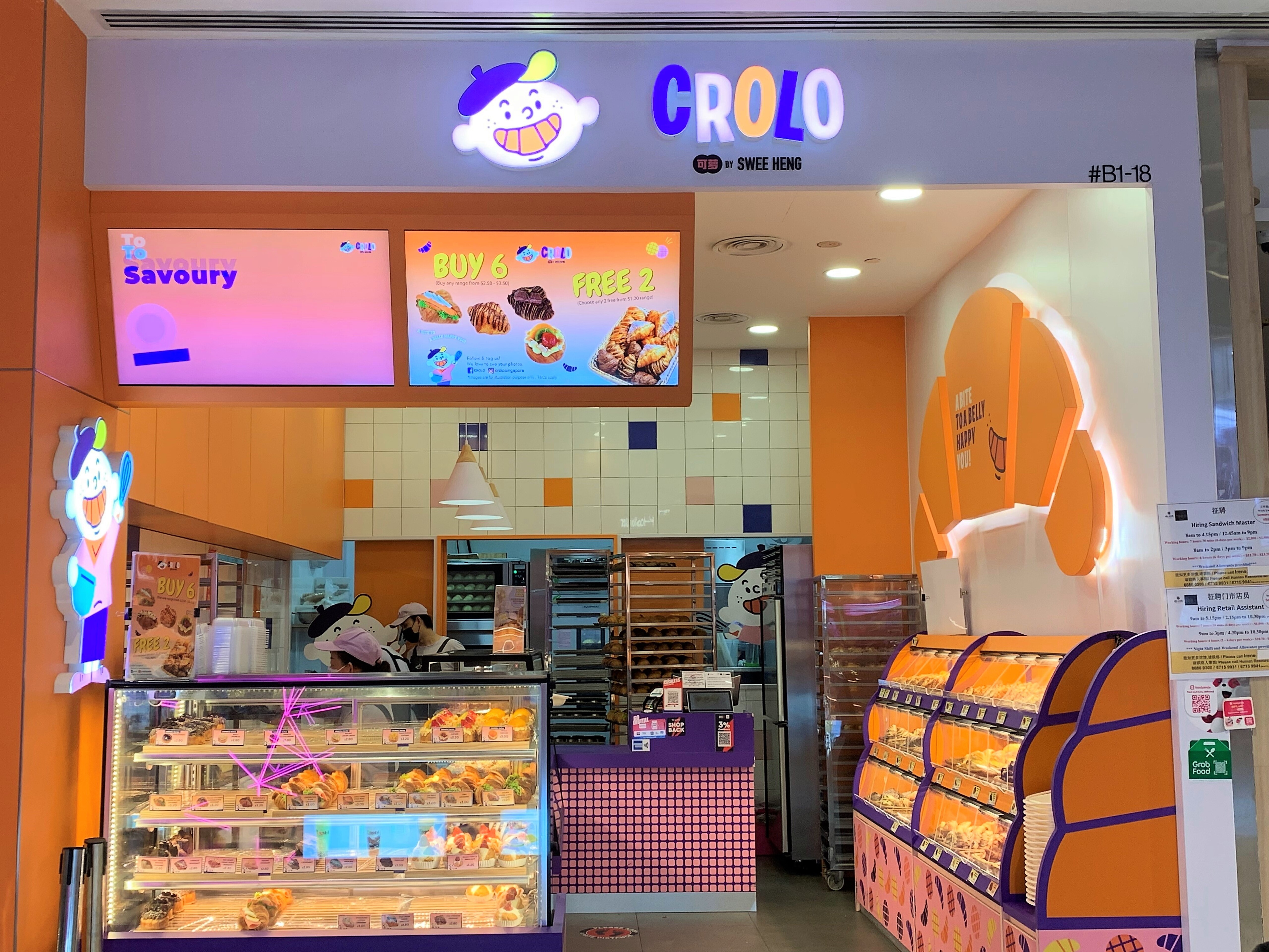 CROLO by Swee Heng | L Privileges